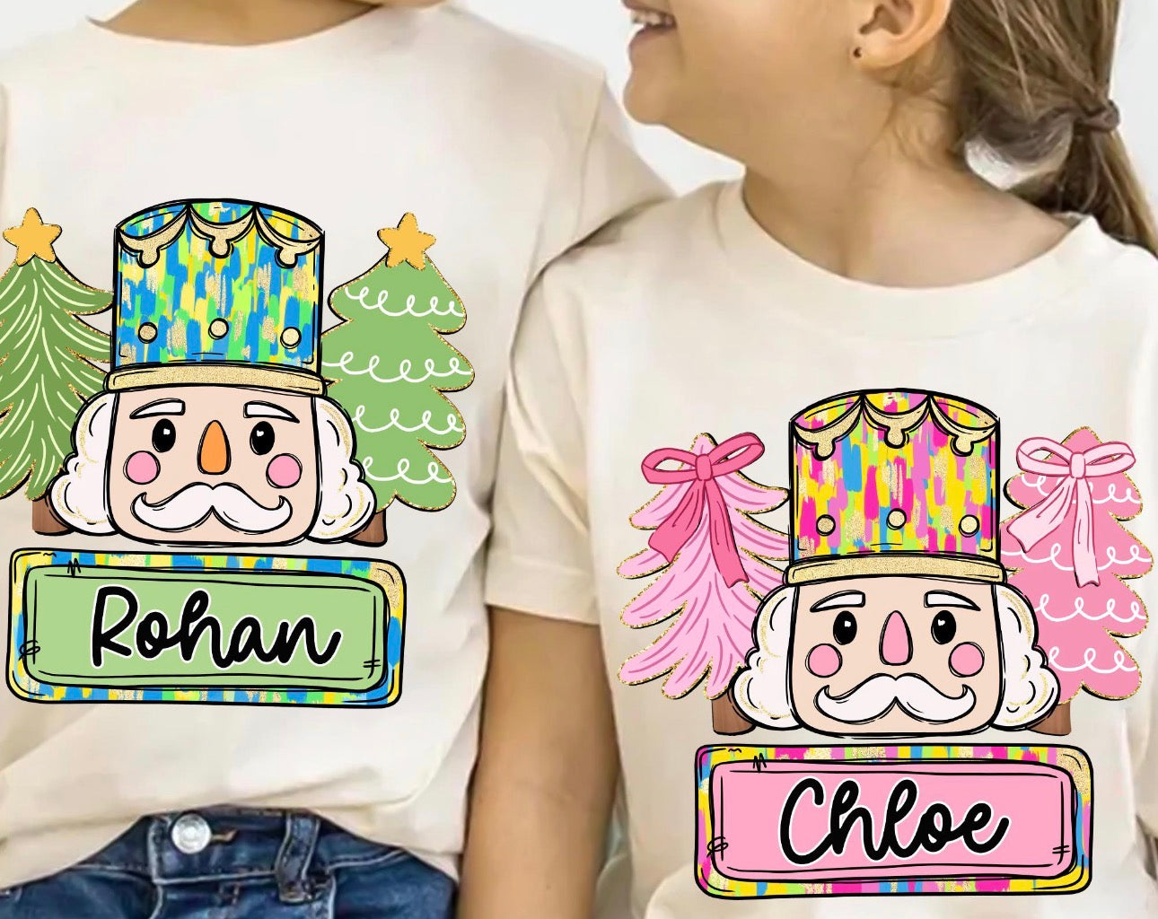Nutcracker with names – TTBtees